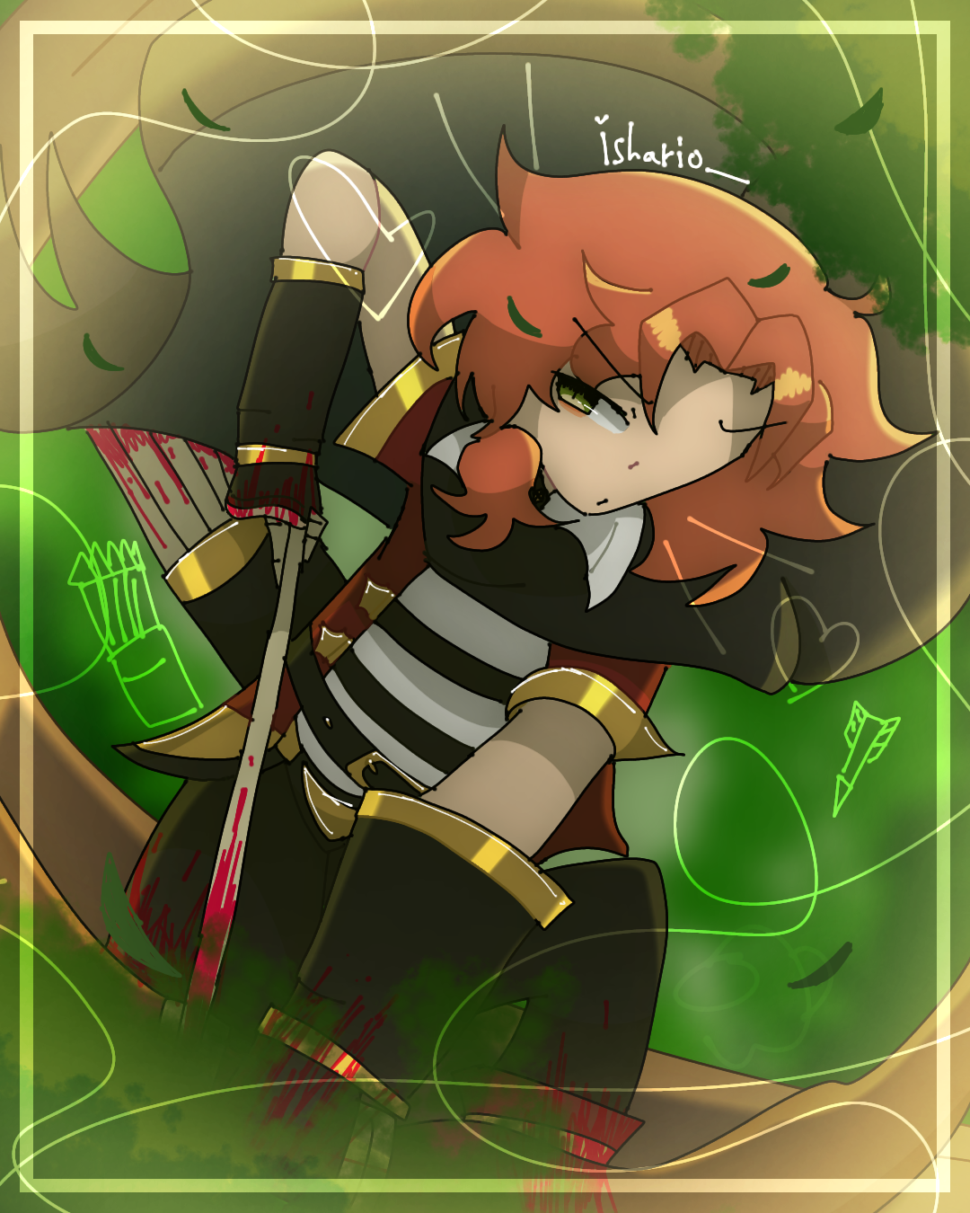 Robin hood - ibisPaint