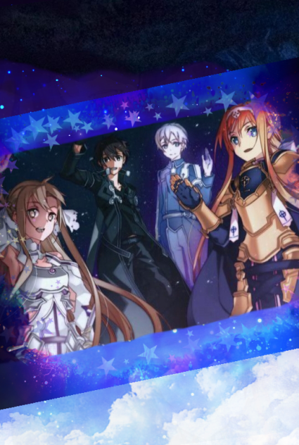 project sao war of underworld fix - ibisPaint