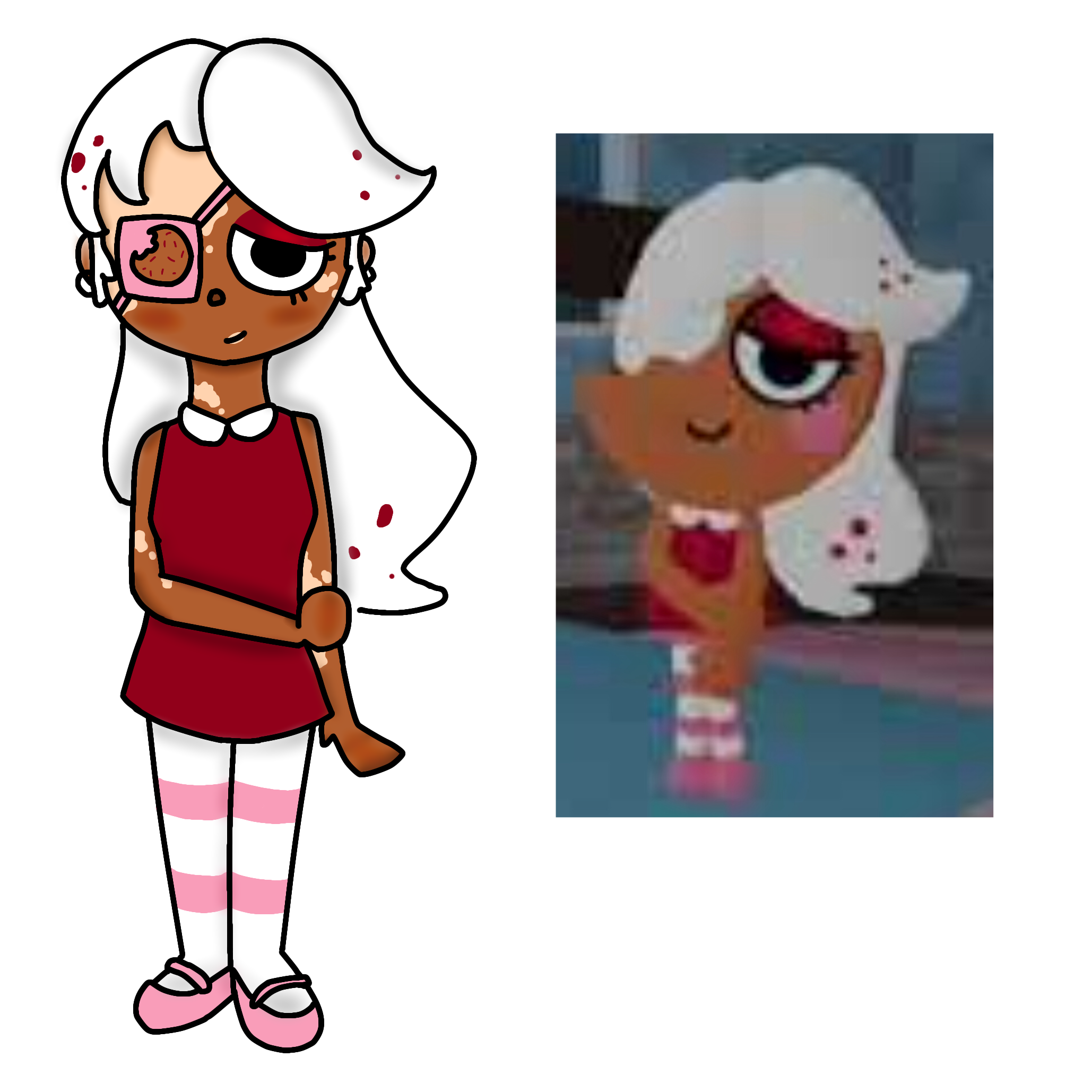 Ginger dandy’s world - ibisPaint