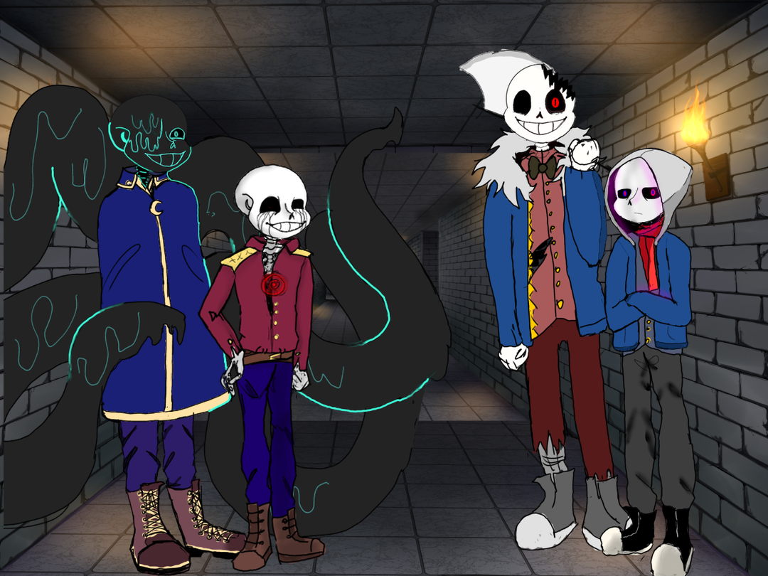 Fearsome 4 - ibisPaint