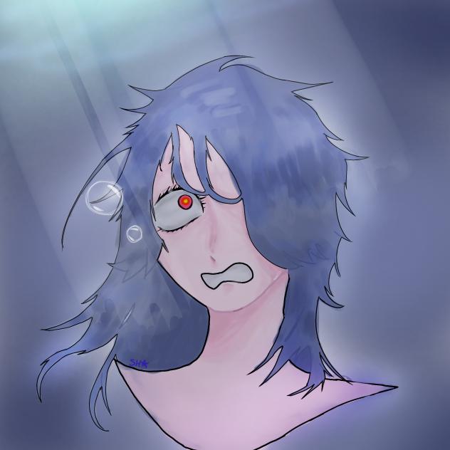 Drowning - ibisPaint