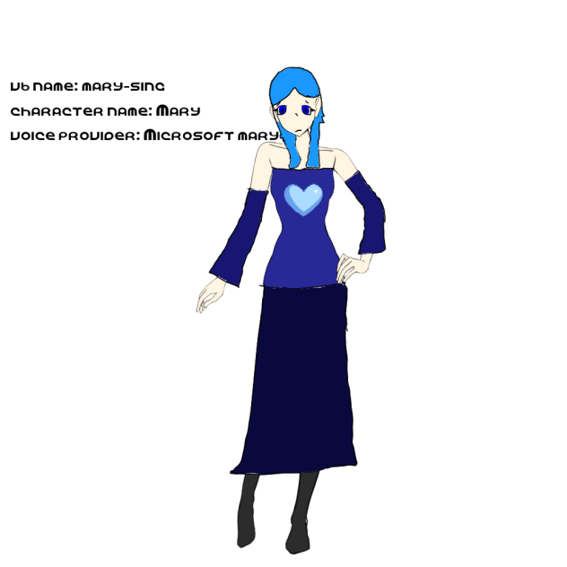 mary (she will exist) - ibisPaint