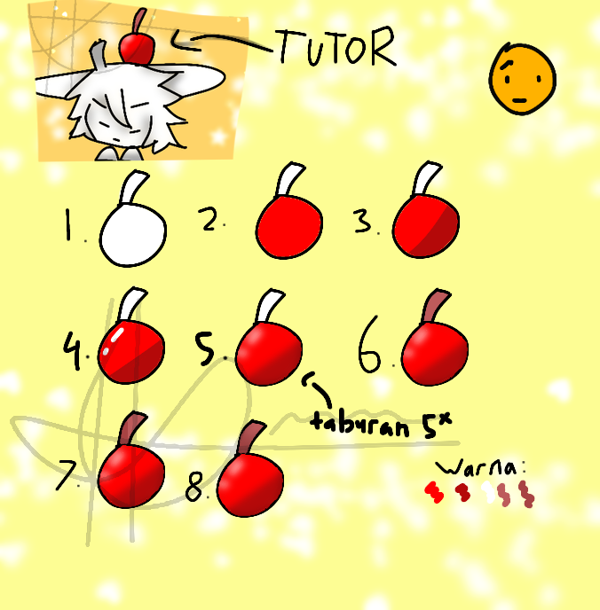 Tutor apple - ibisPaint