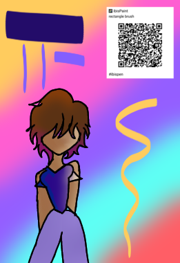 rectangle hard brush - ibisPaint