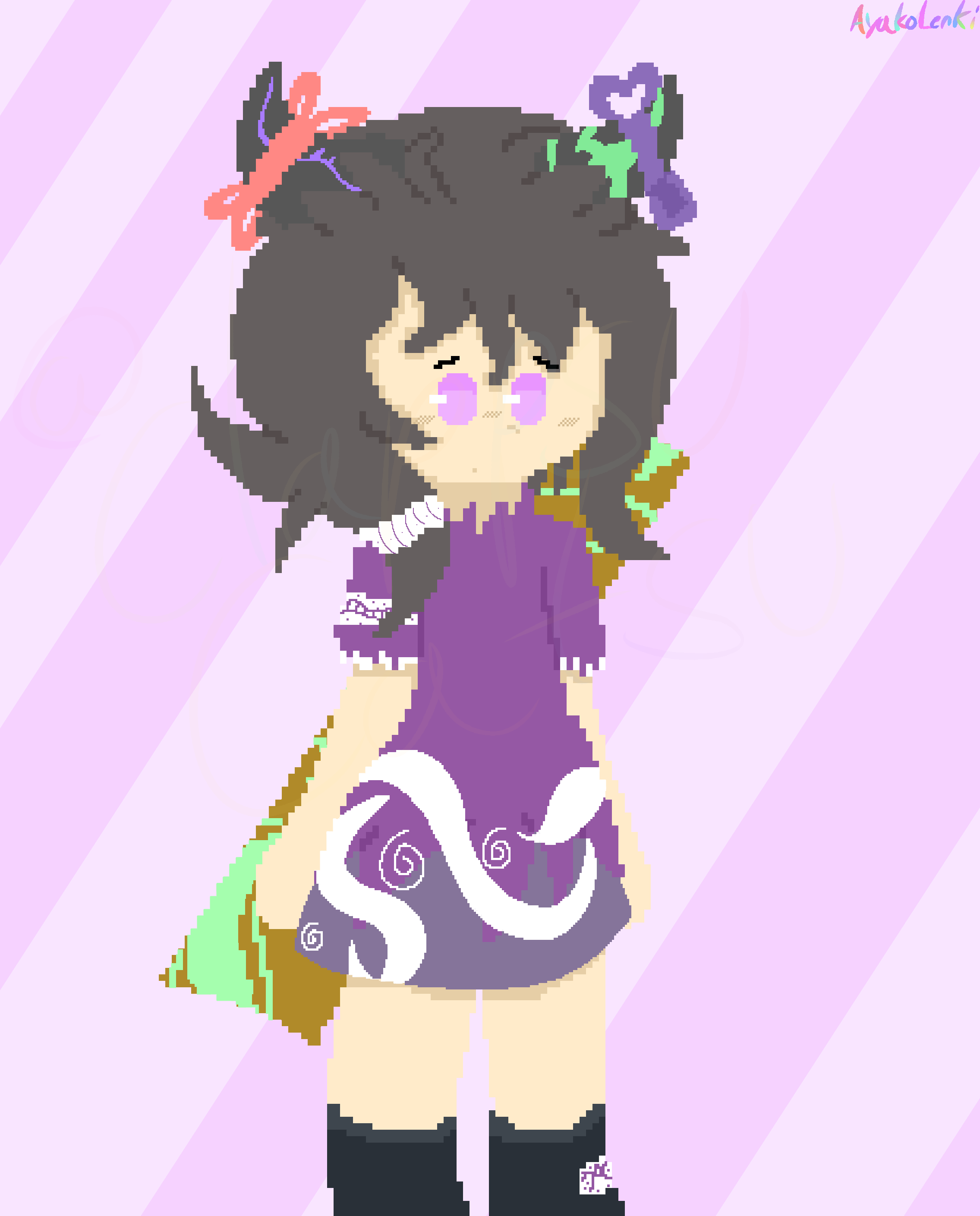 Pixel Ayako Lenki - ibisPaint