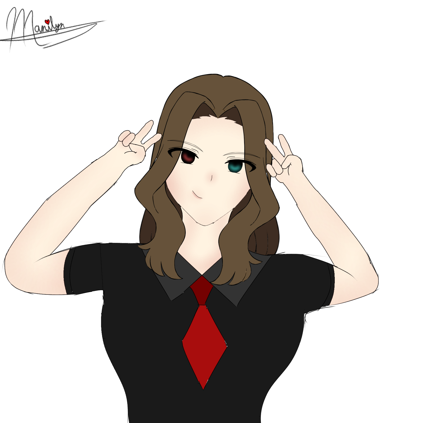 𝑐𝑢𝑡𝑒 𝑏𝑜𝑑𝑦 𝑔𝑢𝑎𝑟𝑑 - ibisPaint