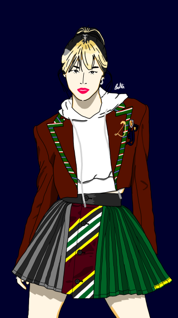 Ryujin ITZY - ibisPaint