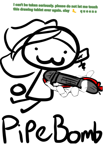 Pipe Bomb - ibisPaint
