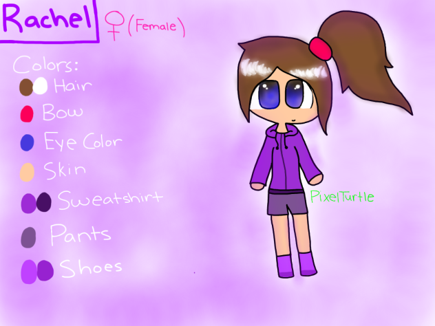 Rachel Speed Art - ibisPaint