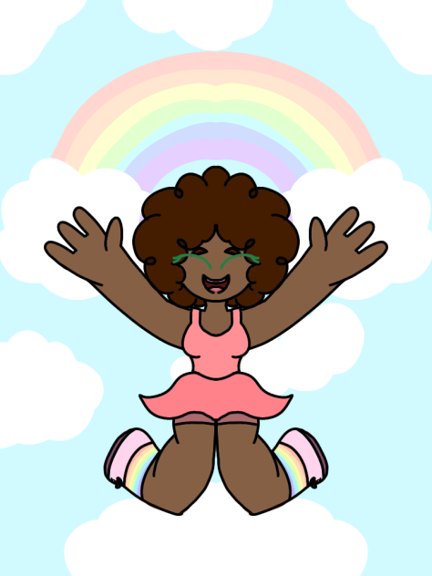 rainbow - ibisPaint