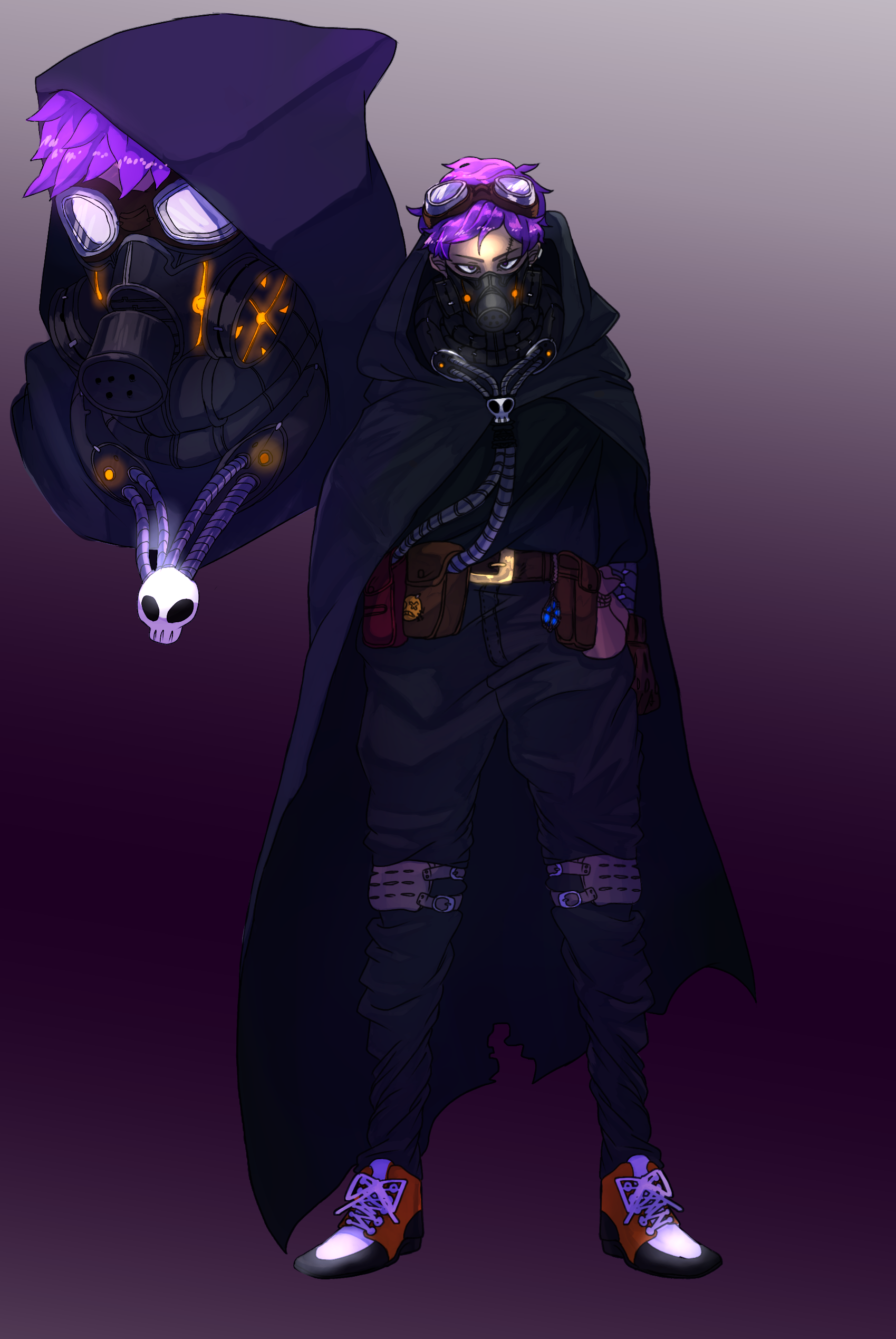 MasK-Man - ibisPaint