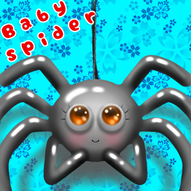 Baby spider ♥ - ibisPaint