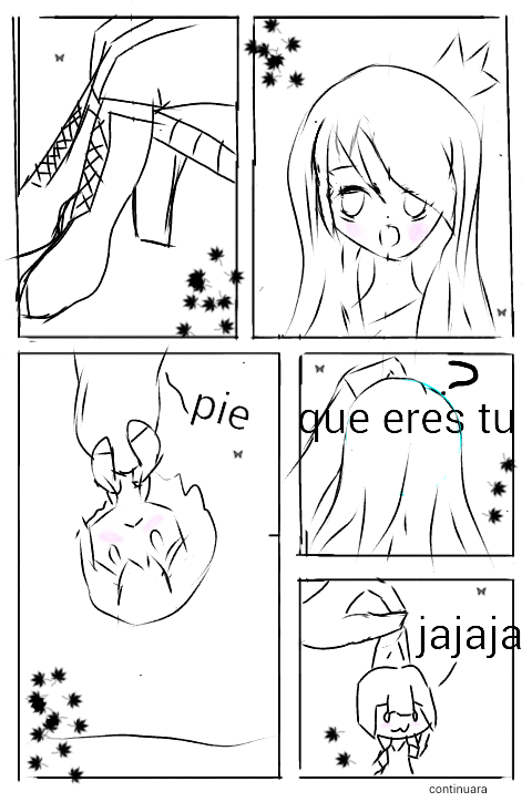 fail manga - ibisPaint