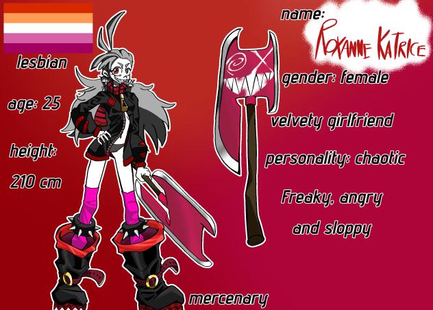 Roxanne Katrice - ibisPaint