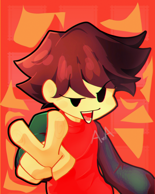 Joshie (Thursday Night Throwdown) - ibisPaint