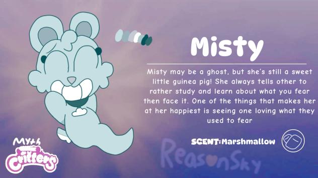 Misty’s info card - ibisPaint