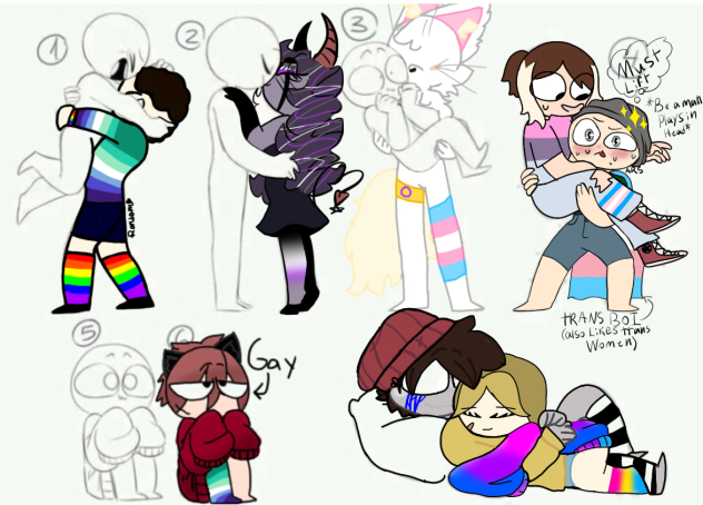 Pride Collab! - ibisPaint