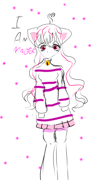hi hi i'm maggie - ibisPaint