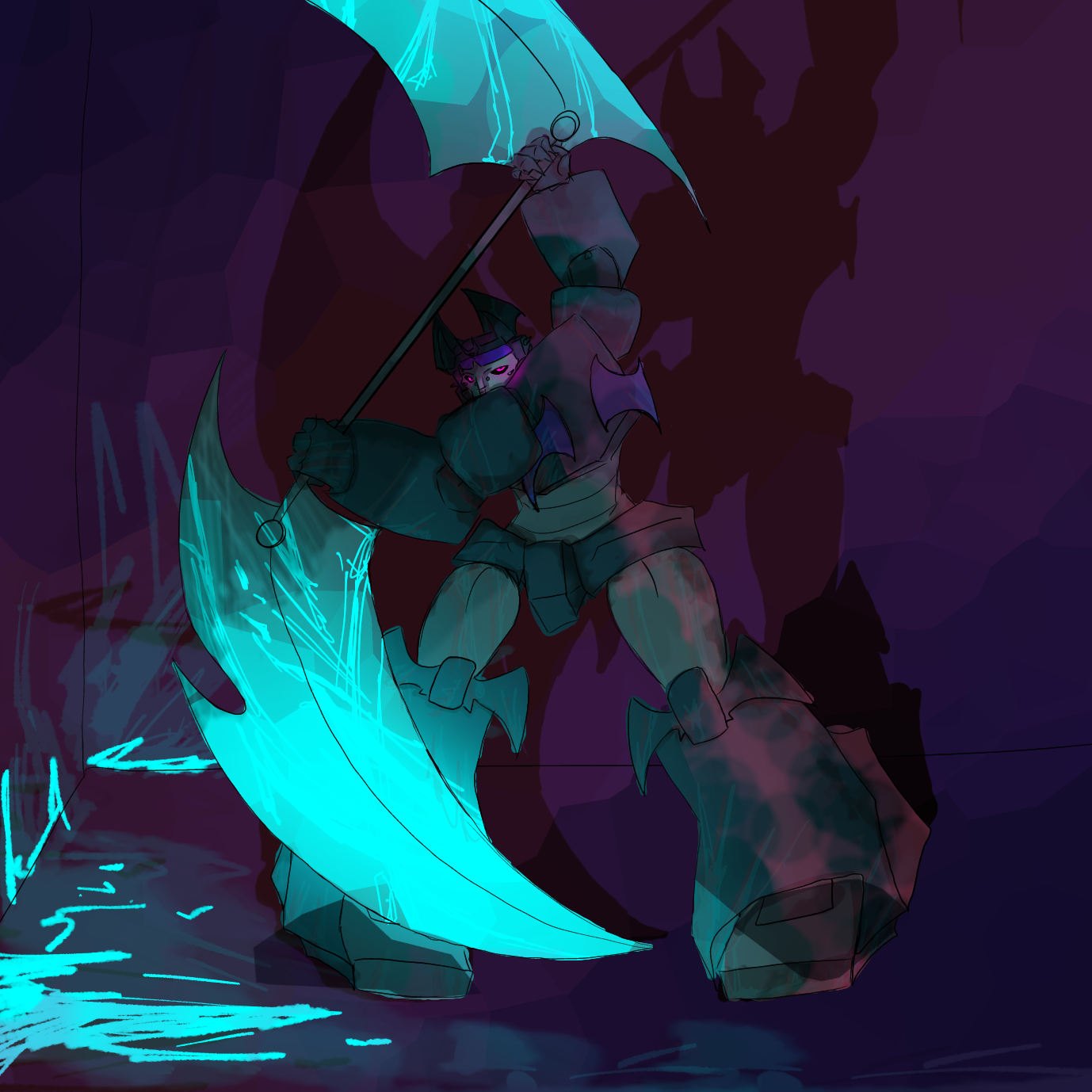 Show no mercy - ibisPaint