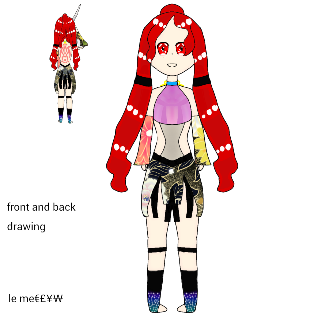 front view - ibisPaint