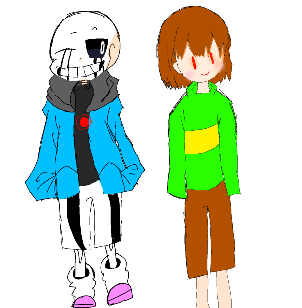 charaとkillersans - ibisPaint