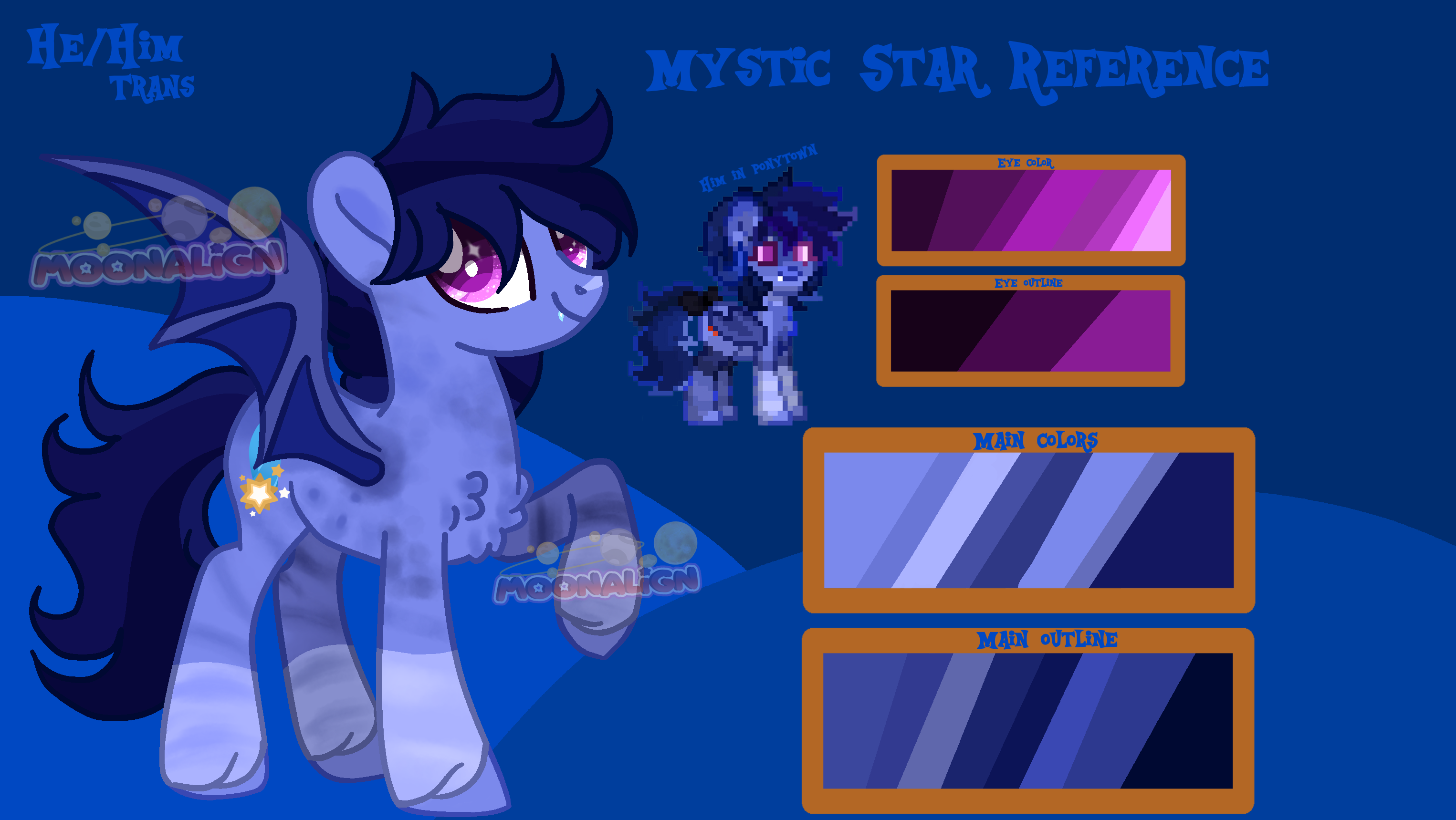 Mystic Star Reference - ibisPaint