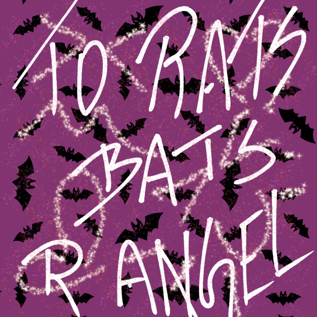 To rats bats are like angels - ibisPaint