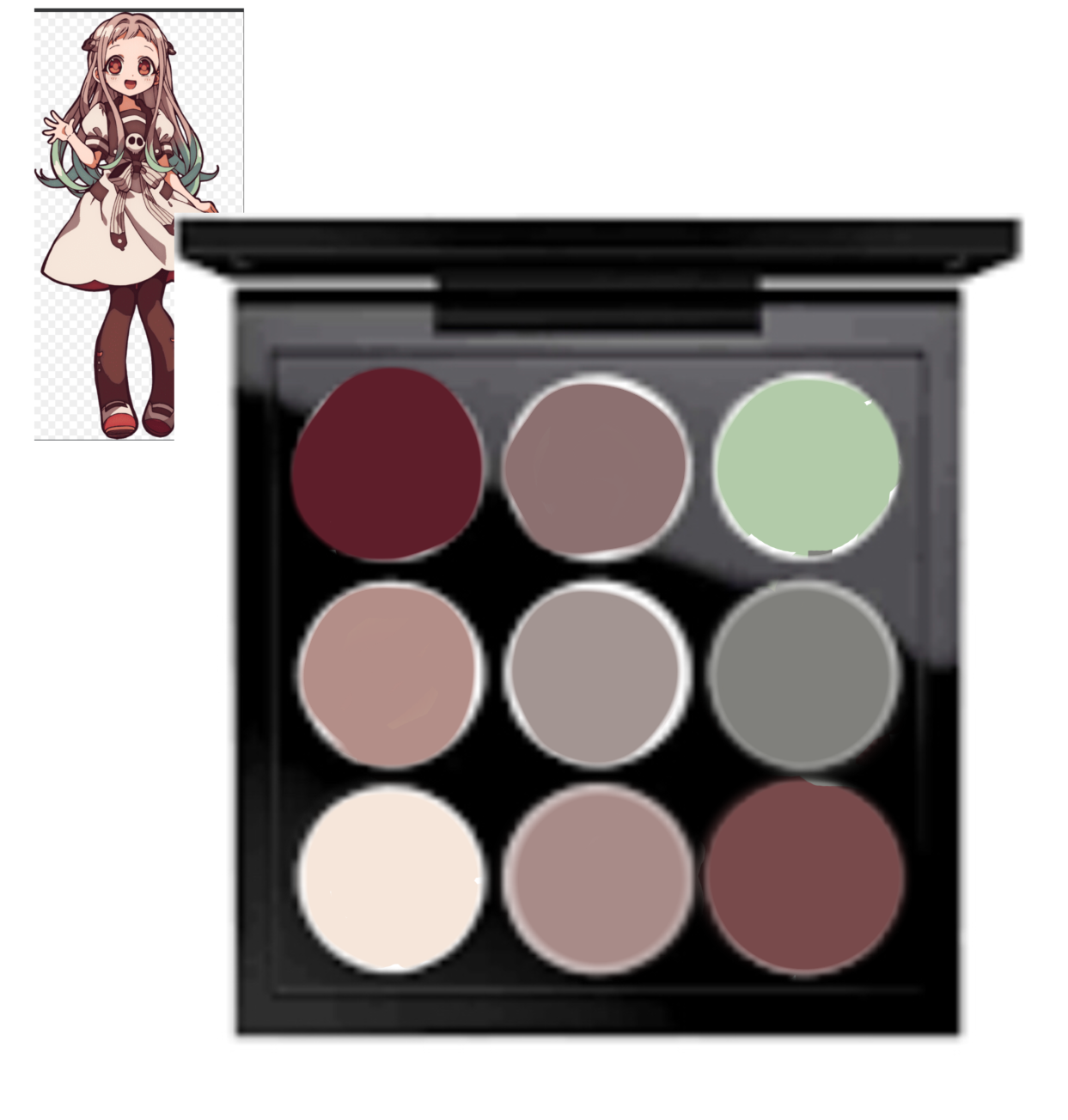 Nene Yashiro's make up palette - ibisPaint