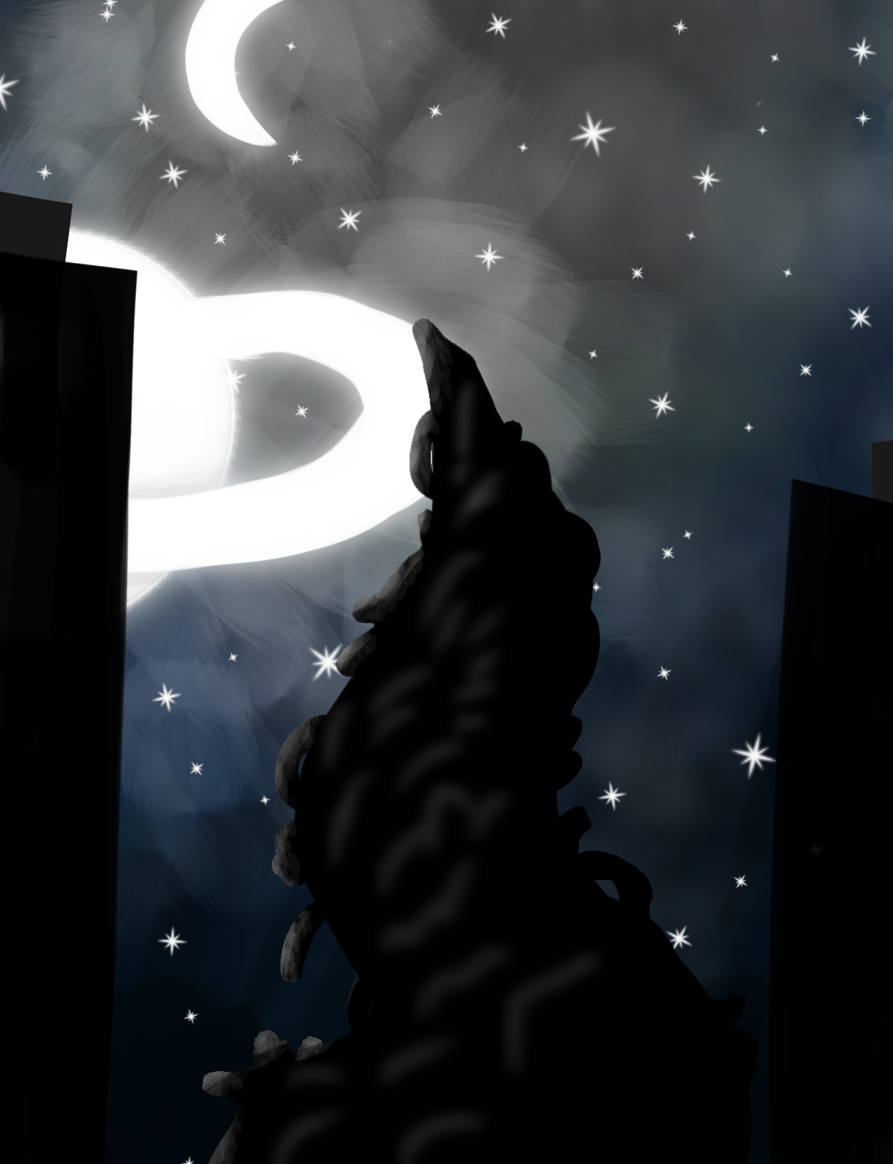 Spire (Murder Drones) - ibisPaint