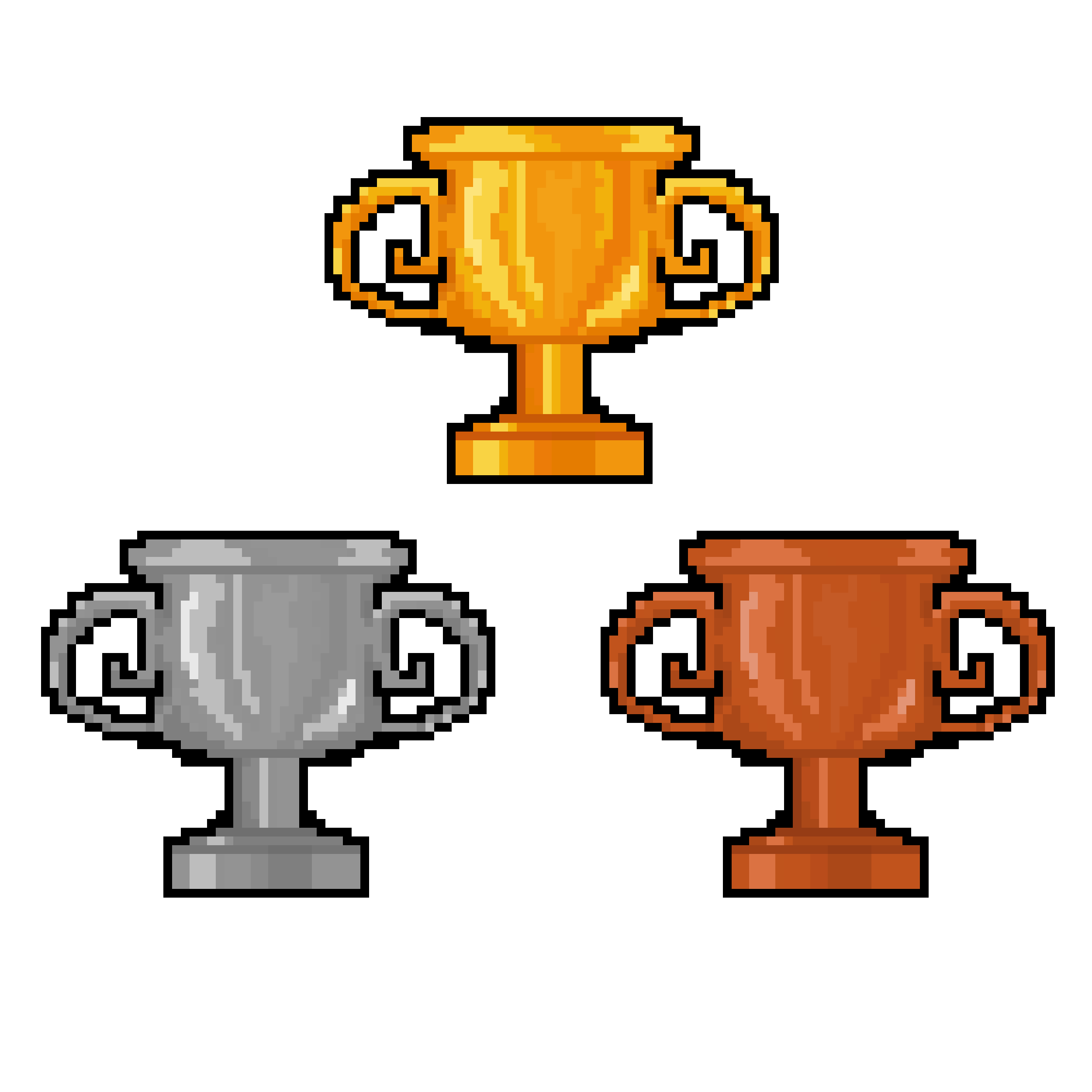 Pixel Trophies 🏆 - ibisPaint