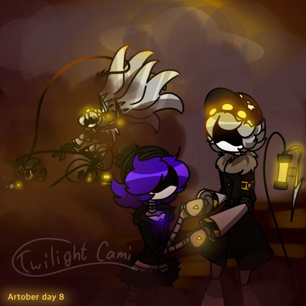 Artober Day 8 - ibisPaint