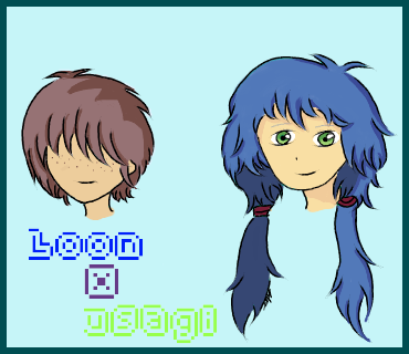 loon x usagi bon - ibisPaint