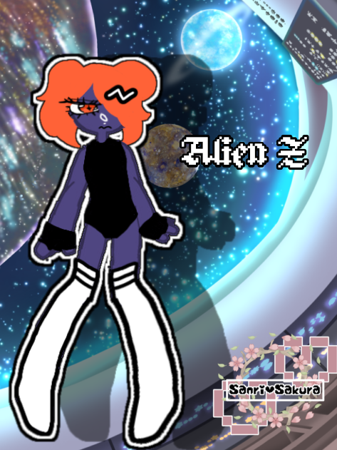 Alien Z - ibisPaint
