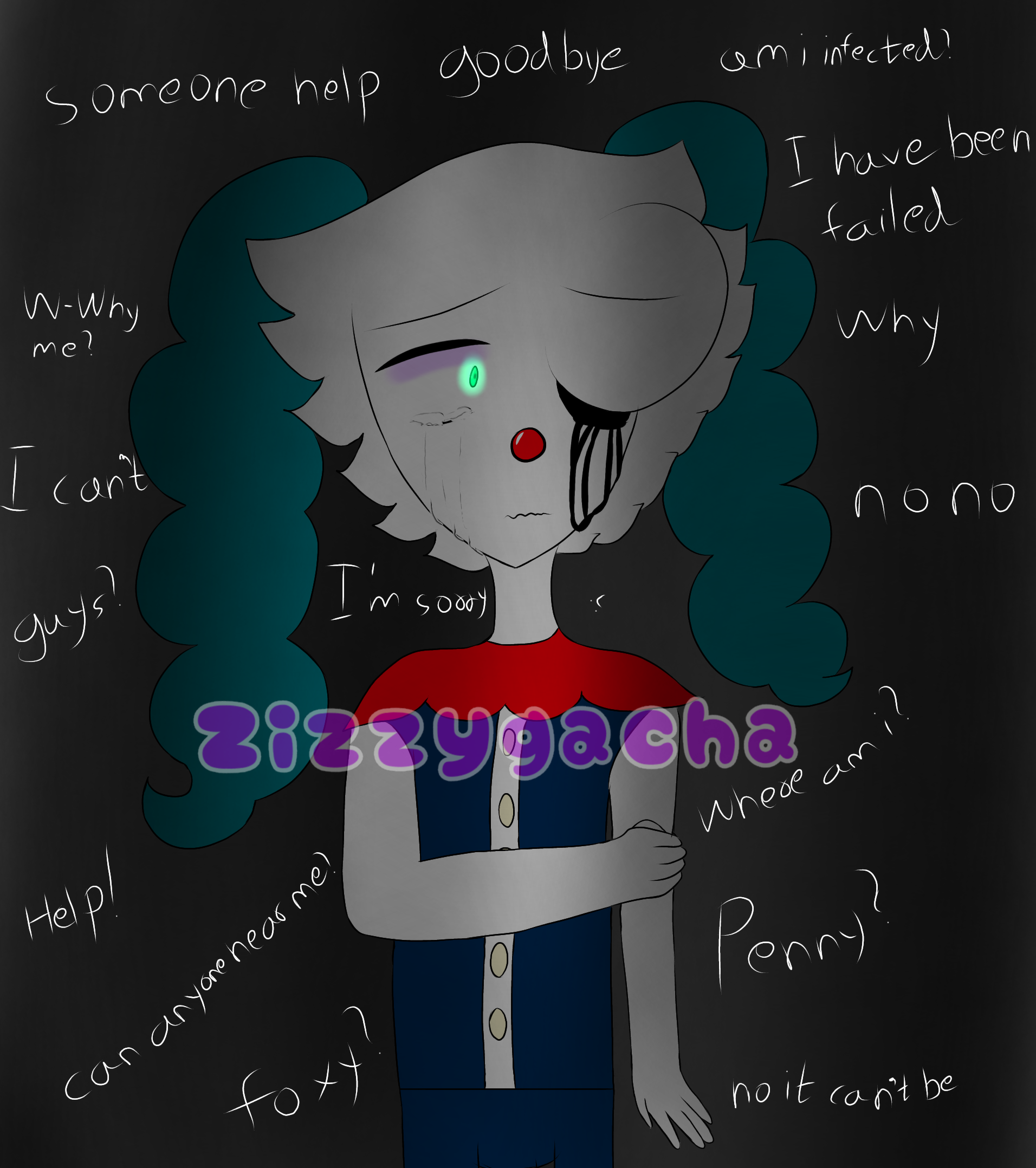 Clowny fanart - ibisPaint