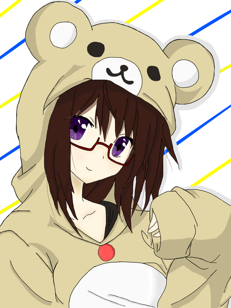 anime rilakkuma - ibisPaint