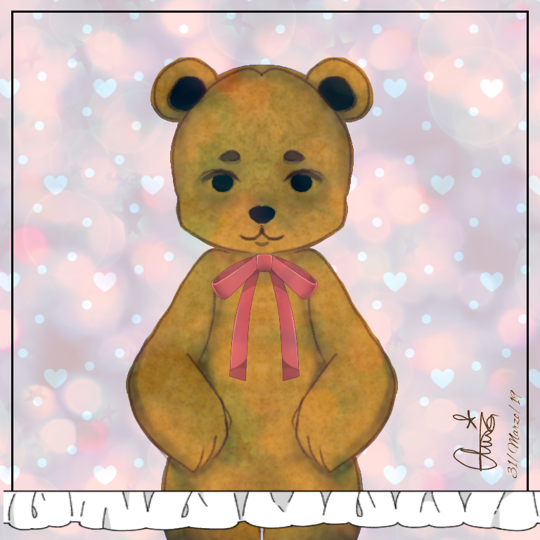 Teddy - ibisPaint
