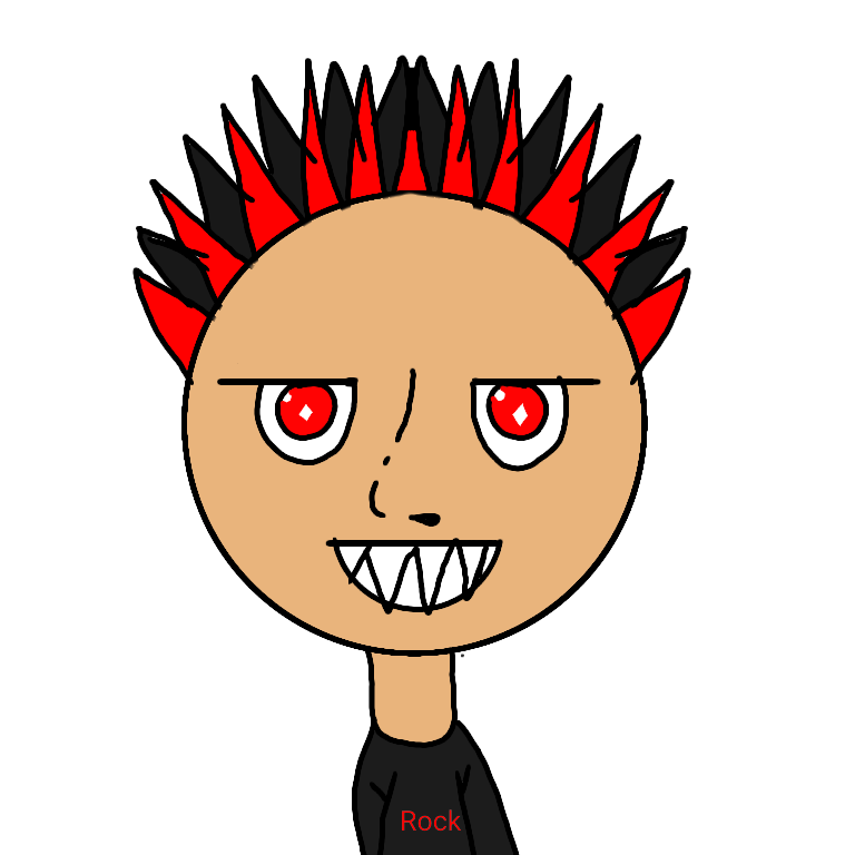 My cartoon David - ibisPaint