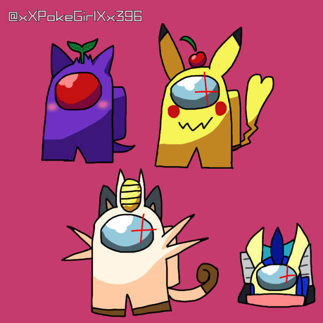 Sus Pokémon - ibisPaint