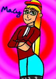 Macy - ibisPaint