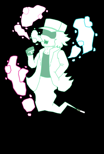 周五夜放克 garcello ghost - ibisPaint