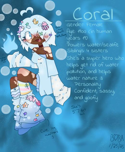 Coral (New oc #21) - ibisPaint