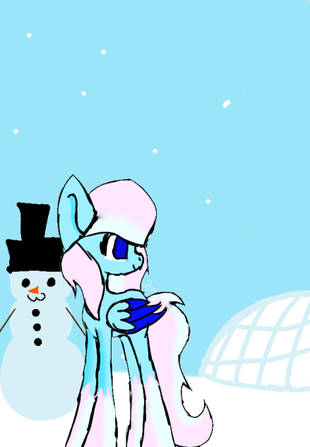 Contest entry for Dolphin MLP - ibisPaint