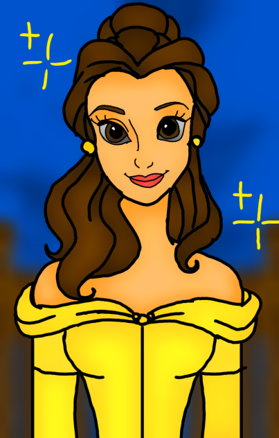 Belle - ibisPaint