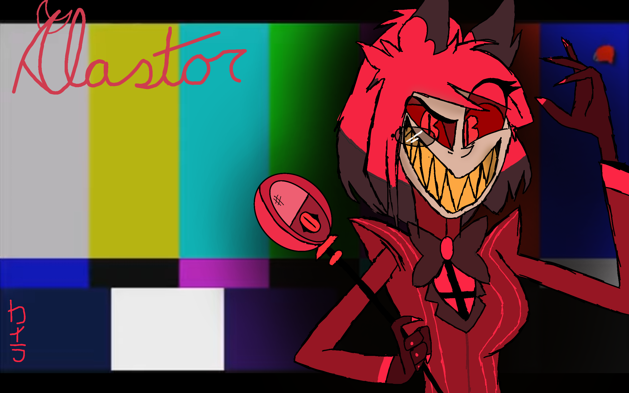 Alastor - ibisPaint