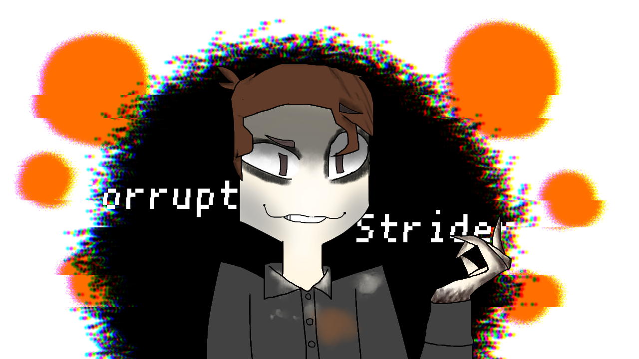 Corrupt Strider - ibisPaint