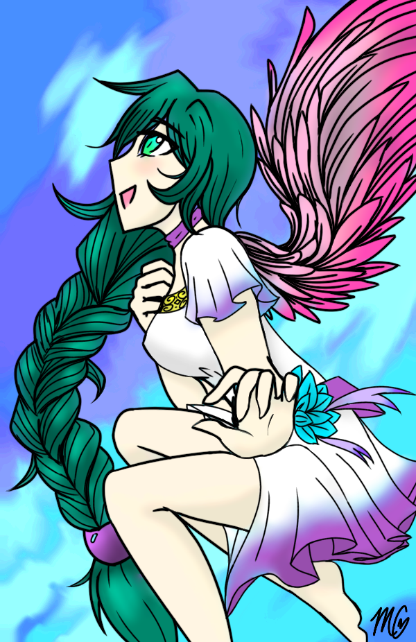 Fly Away - ibisPaint