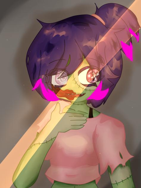 Zombie oc - ibisPaint
