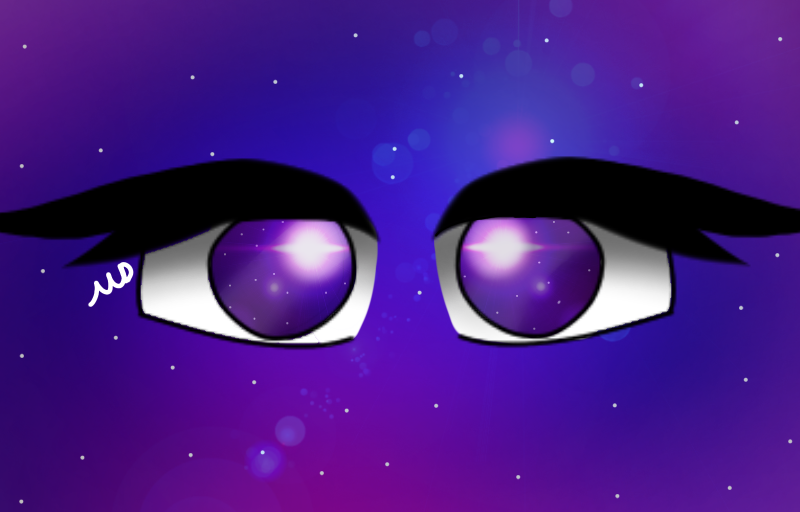 Galaxy Eyes - ibisPaint