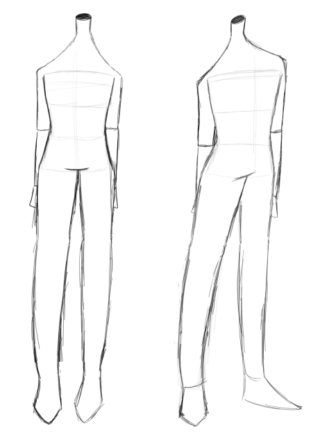 Body practice - ibisPaint