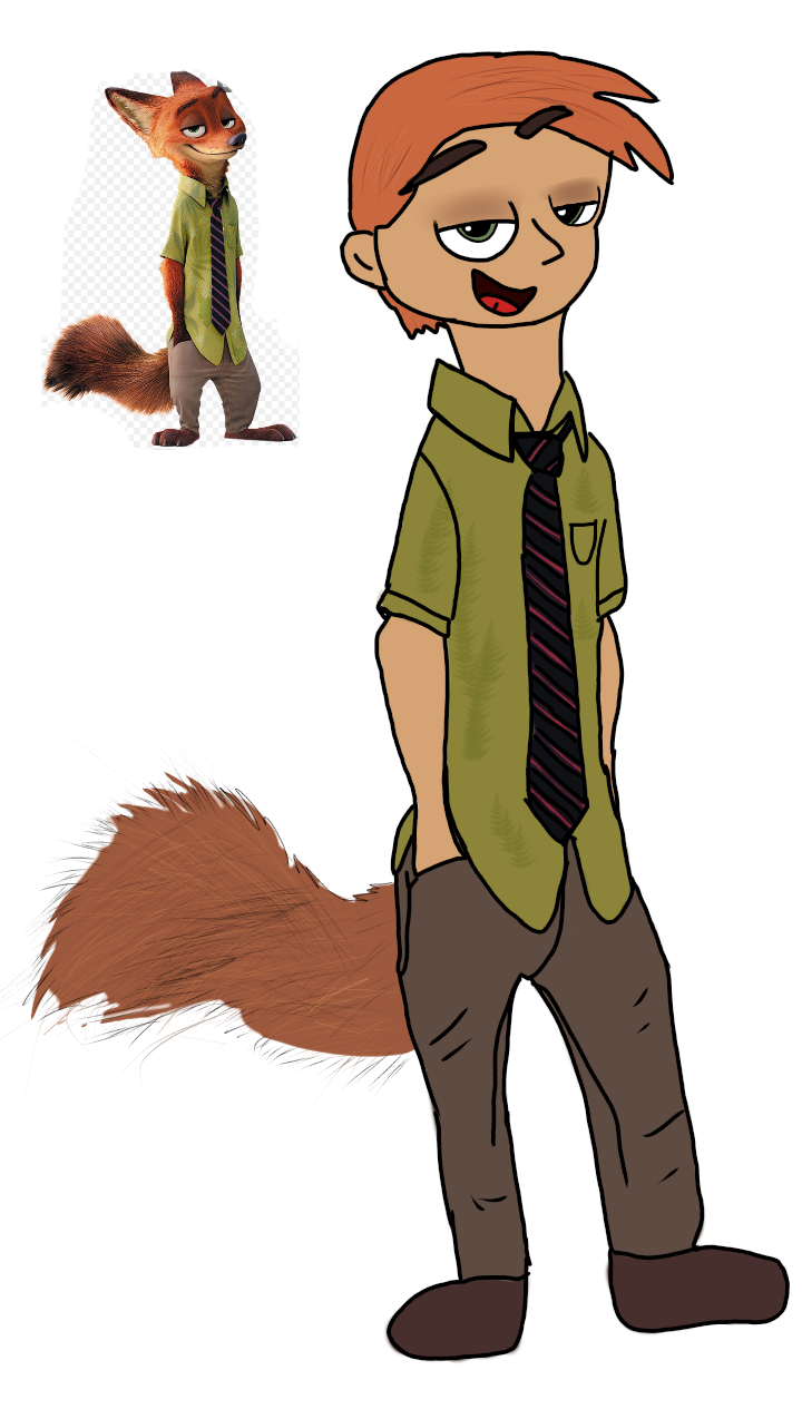 Nick Wild - ibisPaint